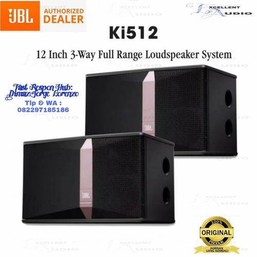 Jual JBL Ki512 Ki 512 KI512 KI 512 Speaker Karaoke 12 Inch 3 Way Full ...