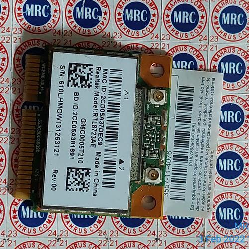 Jual Wireless Wifi Combo Realtek RTL8723AE plus Bluetooth Half Mini ...