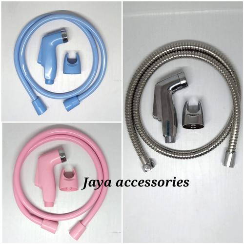 Jual jet shower closet spray jet shower toilet - chrome - Jakarta Barat ...
