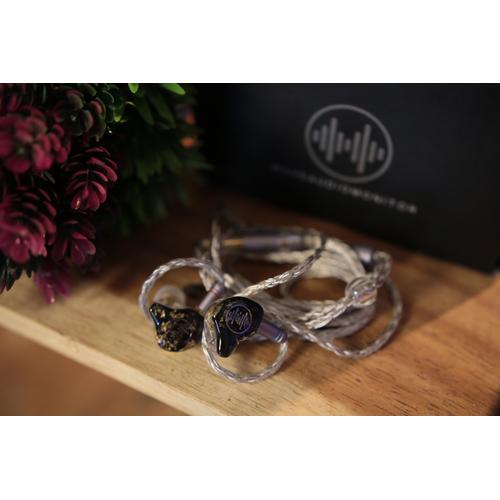 Jual Wave3HU Bass Edition Black sparkle IEM In Ear Monitor Panggung ...
