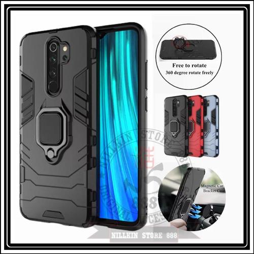 Promo XIAOMI REDMI NOTE 8 PRO TRANSFORMER I-RING CASE BUMPER SOFT HARD ...