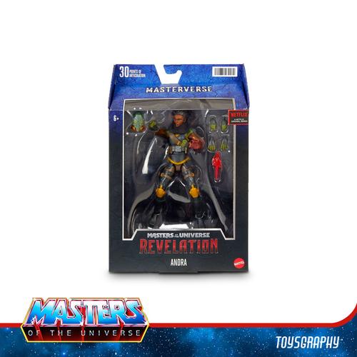 Jual Masters of the Universe Masterverse Revelation ANDRA Netflix Motu ...