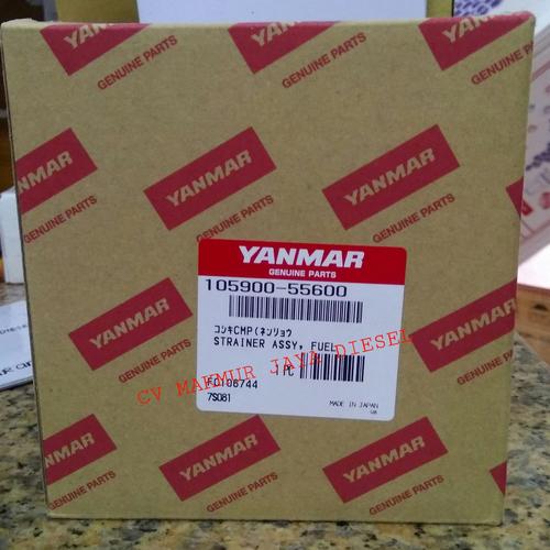 Jual Fuel Filter Assy TF300 105900-55600 Yanmar Genuine Parts - Jakarta ...