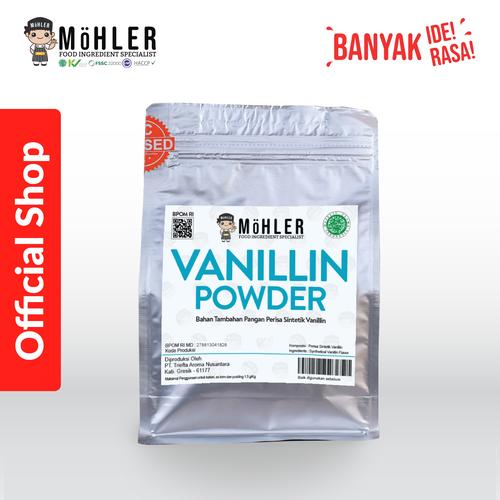 Jual Mohler Vanillin Powder 500 GR & 1000 GR - Kab. Gresik - Rumah Mohler | Tokopedia
