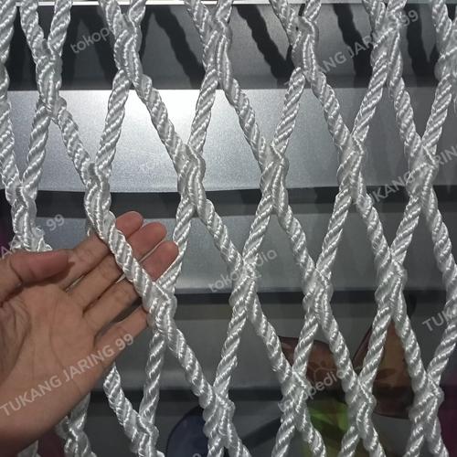 Jual Jaring Nilon 10 mili Lubang 10cm - Lubang 10cm - Kab. Bekasi ...