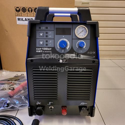 Jual mesin plasma cut riland pro 100 gt plasma cutting - Jakarta Barat ...