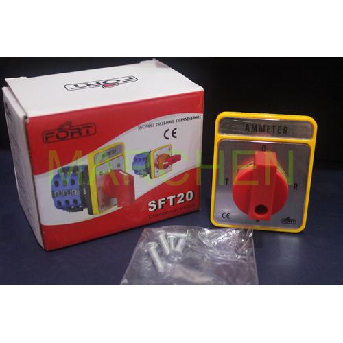 Jual Rotary Switch Ampere Selector / Volt Selector 3P MERK FORT / DV ...