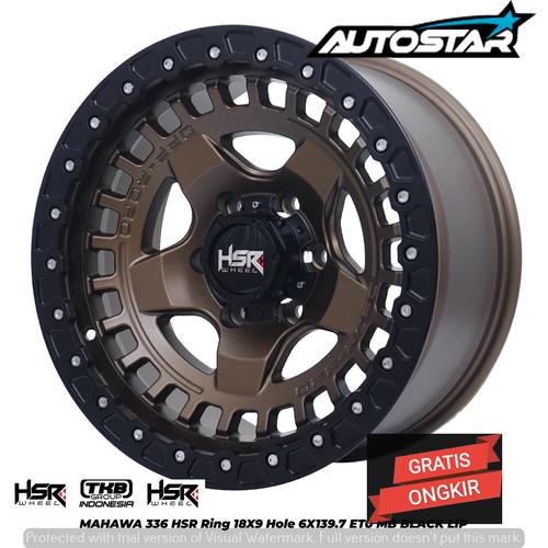 Jual Velg Mobil Hsr Semi Offroad Ring18 Cocok Untuk Pajero Fortuner dll ...
