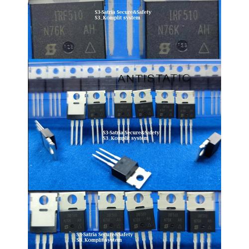 Jual transistor IRF510 Mosfet irf 510 irf510 - Jakarta Timur - S3-Satria Secure&Safety | Tokopedia