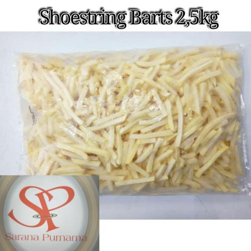 Jual shoestring barts/french fries/ketang goreng/kentang beku/frozen ...