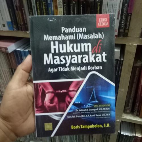 Jual panduan memahami masalah hukum masyarakat - Jakarta Pusat ...