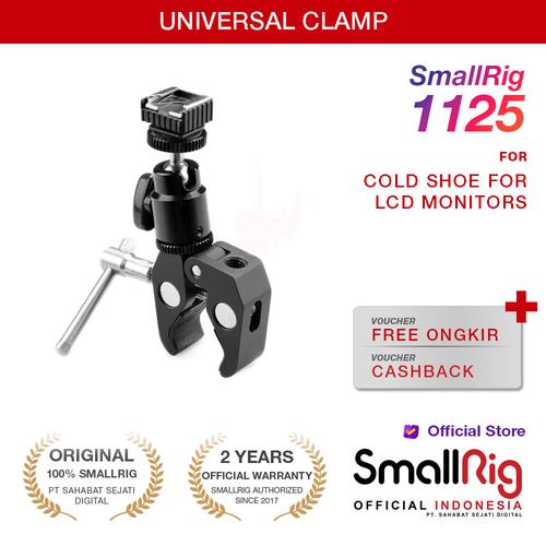 Jual SmallRig Universal Cool Clamp with Cold Shoe for LCD Monitors 1125 ...