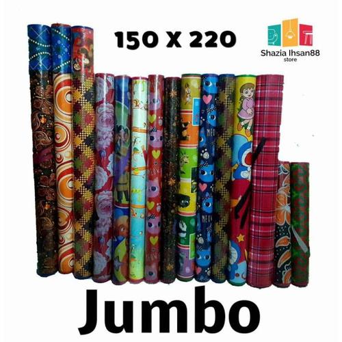 Jual karpet plastik lantai tikar lipat piknik karakter spons 150 x 220 ...