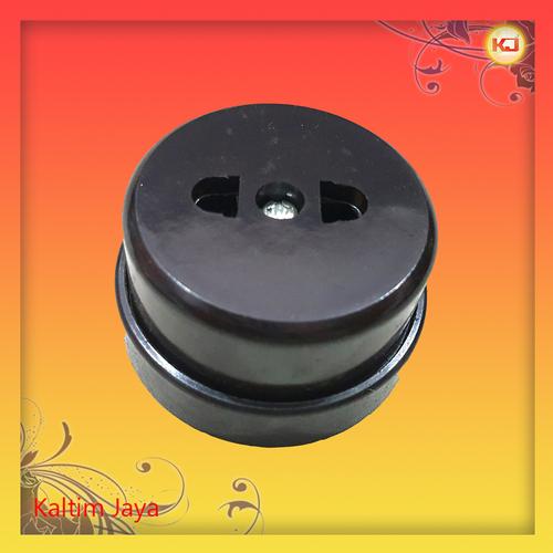 Jual Stop Kontak OB Rata Bulat SE-400 / Socket Listrik Surface Type ...