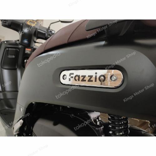 Jual Emblem Samping Logo Panel Body Samping Yamaha Fazzio Classy ...