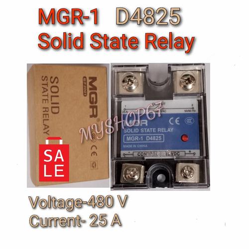 Jual MGR-1 D4825 Solid State Relay Voltage 480 V - 25 A SOLID STATE ...