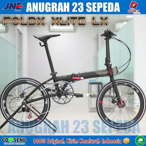 Jual Sepeda Lipat ELEMENT FOLDX XLITE LX 20 Inch Folding Bike FOLD X ...