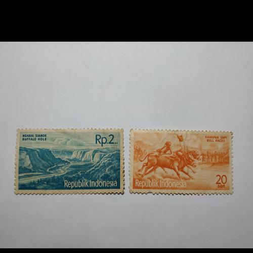 Jual PERANGKO INDONESIA BUDAYA DAERAH 2 SERI - Jakarta Utara - kamikado ...