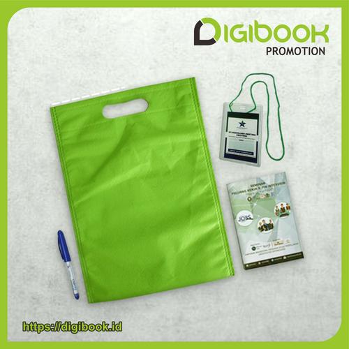 Jual Paket Seminar Kit isi 4 - Spoundbond, Notebook A6, Pulpen, ID Card ...