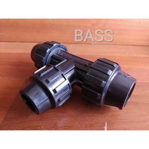 Jual Tee Reducer HDPE 1 x 1/2" Inch Compression Fitting Sambungan Pipa ...