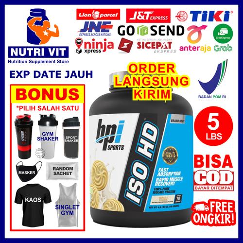 Jual BPI ISO HD 5 Lbs BPI ISO HD 5Lbs BPI IsoHD 5Lbs BPI Whey Isolate 5 Lbs - CHOCOLATE, SINGLET ...