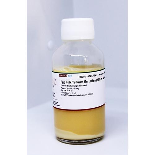 Jual Egg Yolk Tellurite Emulsion (100 ml per vial) - Kota Bogor - Intralab Ekatama | Tokopedia