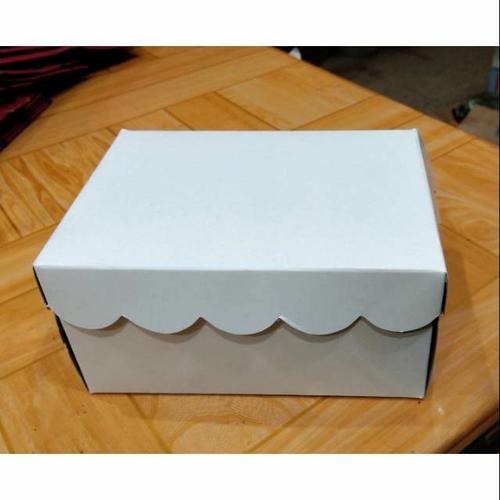 Jual DUS KOTAK KUE R5J R5 R5B PUTIH POLOS SNACK BOX JAJAN ROTI PUKIS ...