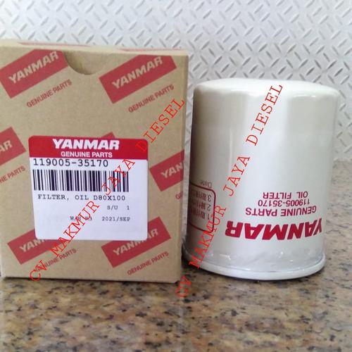 Jual Fuel Filter Oil 4TNV106 119005-35170/35151 Yanmar - Jakarta Pusat ...