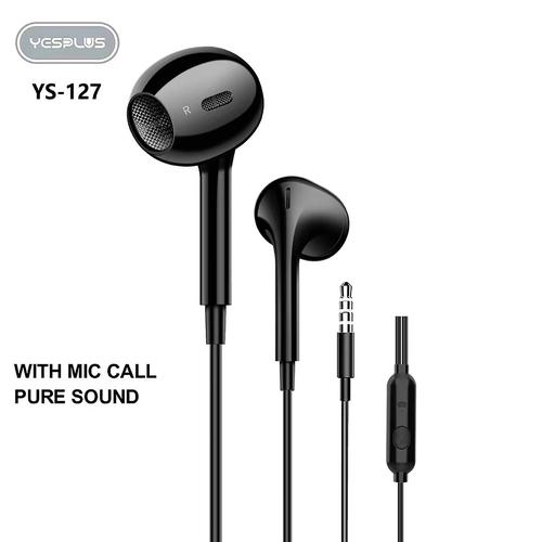 Promo YESPLUS YS-127 Headset/Handsfree Harga Terjangkau Hifi Sound+MIC ...