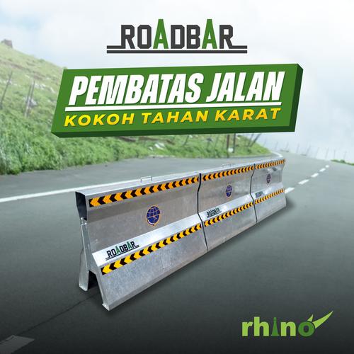 Jual PEMBATAS JALAN ROADBAR / ROAD BARRIER / BAJA LAPIS HOT DIP ...