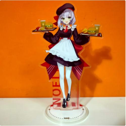 Jual Noelle KFC Ver. Acrylic Stand (62x157mm) - KFC x Genshin Impact ...