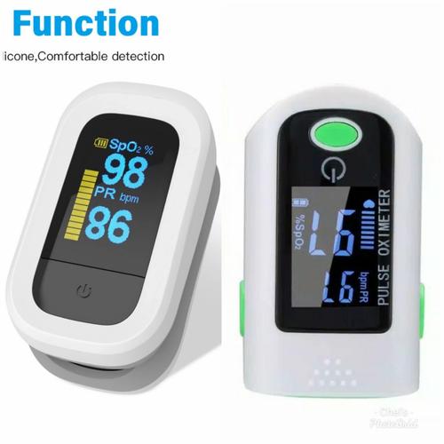 Jual Pulse Oximeter Oxymeter SpO2 Alat Pengukur Detak Jantung Nadi ...