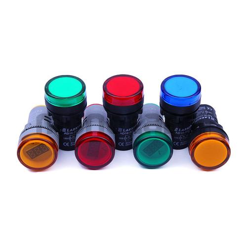 Jual PILOT LAMP/PILOT LAMP 22MM 220V/PILOT LAMP PANEL/INDIKATOR - Hijau ...