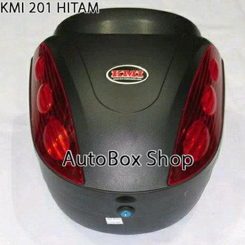 Jual Box Motor Kmi 201 Hitam - Jakarta Timur - AutoBox Shop | Tokopedia