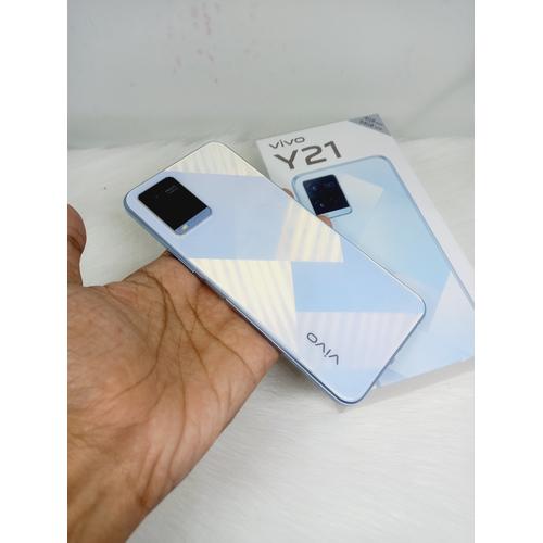 Jual vivo y21 hp handphone second seken bekas lengkap murah original ...