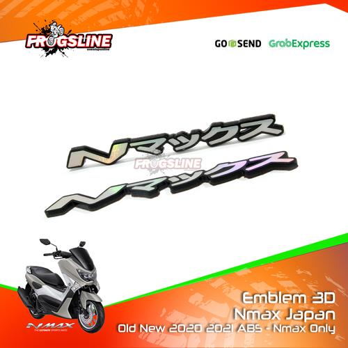 Jual Emblem 3D Nmax Japan Logo - Bodi Stiker 3D Old New 2020 2021 ABS ...