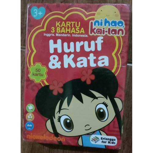 Jual NI HAO KAI LAN: FLASH CARD HURUF DAN KATA - Kab. Bekasi - GEDEBOOK ...