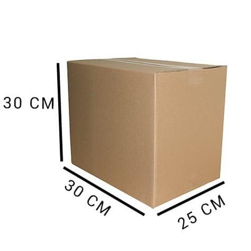 Jual kardus box karton polos kotak dus packaging hampers ukuran ...