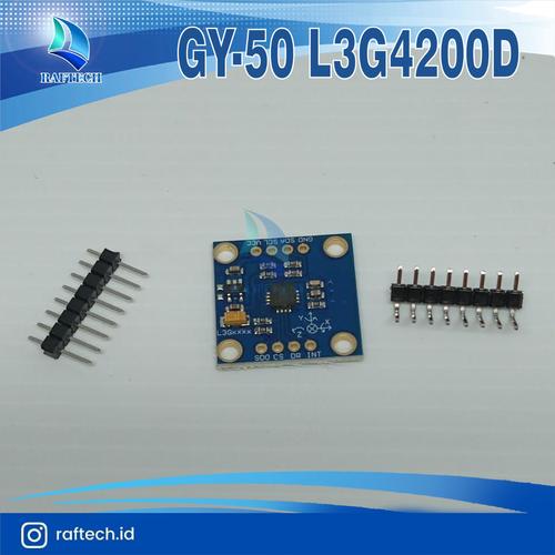 Jual Modul Sensor Gyro Giroskop GY-50 L3G4200D Gyroscope 3 Axis GY50 ...