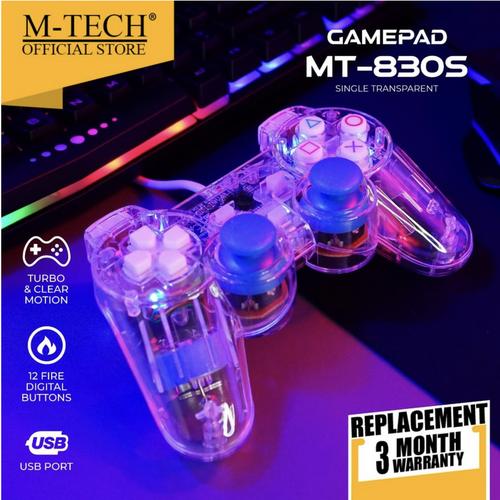 Jual MTECH M-TECH controller stick stik gamepad joystick slot PC Laptop ...