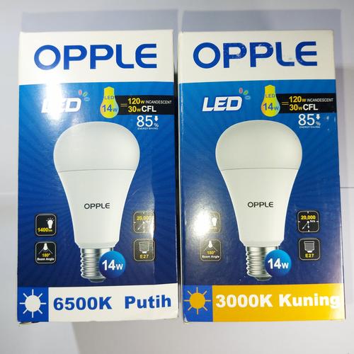 Jual Lampu LED Opple 14 Watt PUTIH / KUNING - Putih - Kota Surabaya ...