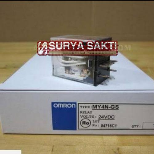 Jual Relay omron my4n + socket 24vdc 100% original omron - Jakarta ...