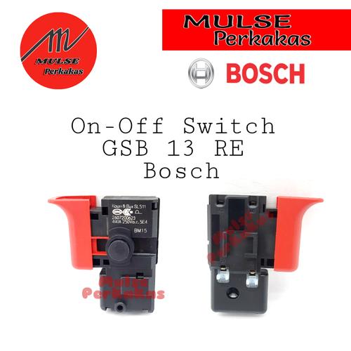 Jual (Original) On-Off Switch/ Saklar Bor Bosch GSB 13 Re - Kota ...