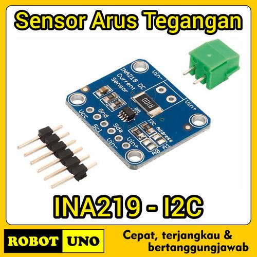Jual INA219 Sensor Arus dan Tegangan INA219 I2C Sensor Daya INA CJMCU ...