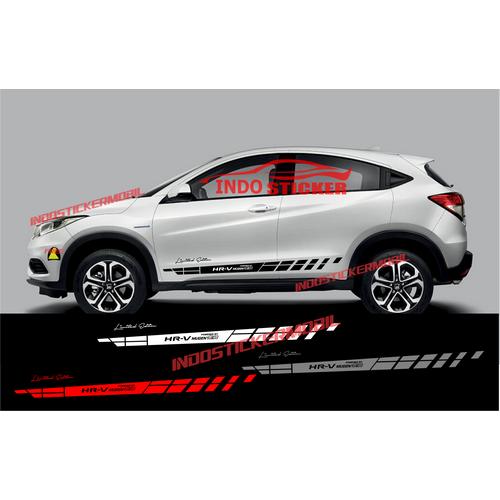 Jual STICKER HRV CUTTING STICKER MOBIL HONDA HRV CRV BRV MINIMALIST ...