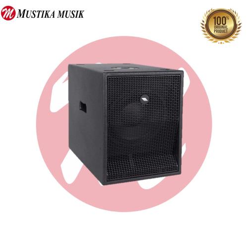 Jual Speaker Proel S-18A Hybrid Band Pass SubWoofer Aktif 18" Proel ...