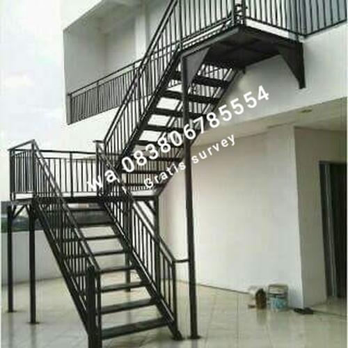 Jual tangga besi - Jakarta Barat - Cahaya Kapuk Steel | Tokopedia