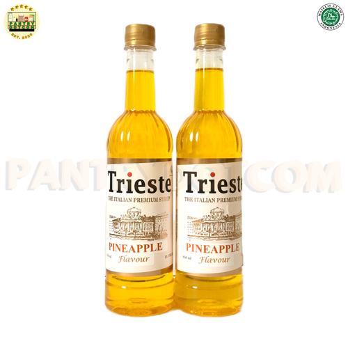 Jual TRIESTE SYRUP rasa PINEAPPLE - Sirup Premium 650ml - Jakarta Utara ...