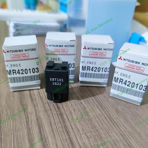 Jual relay engine mesin t120ss injeksi 12v kaki 4, L300, relay fog lamp ...