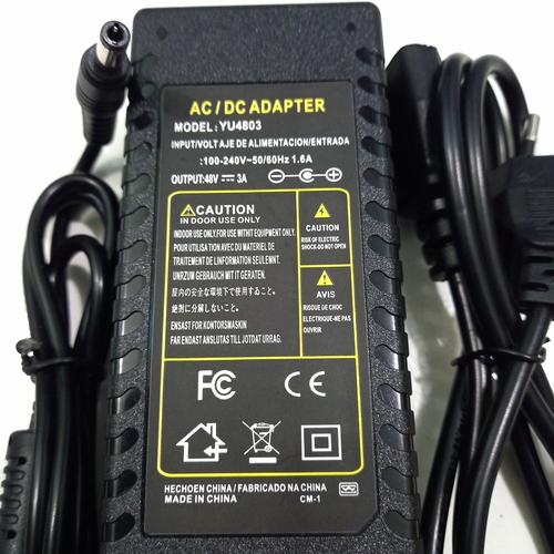 Jual adaptor 48v 3a / adapter 48v 3a / adaptor 48 volt / switching ...